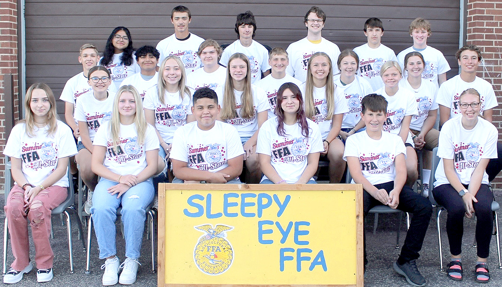 Sleepy Eye FFA members named All-Stars | News, Sports, Jobs - The Journal